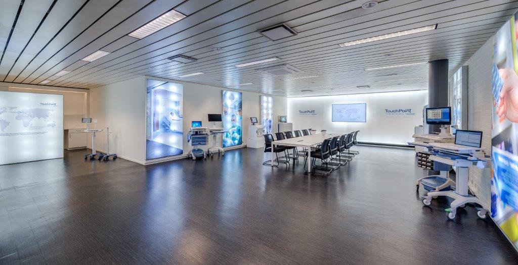 Welkom bij Touchpoint Medical! Ready to join us?