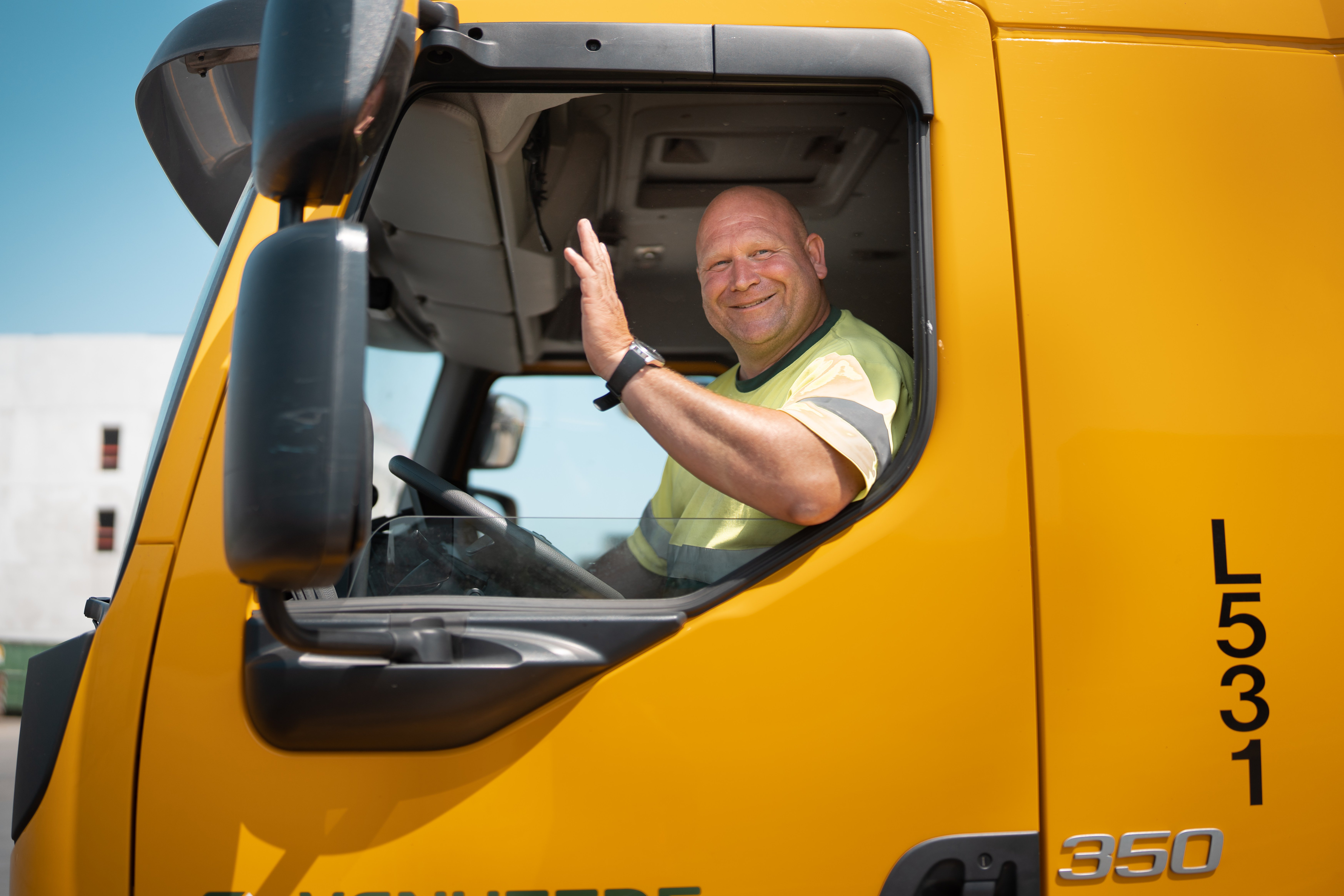 Vanheede Environment Group | Chauffeur Perswagen C