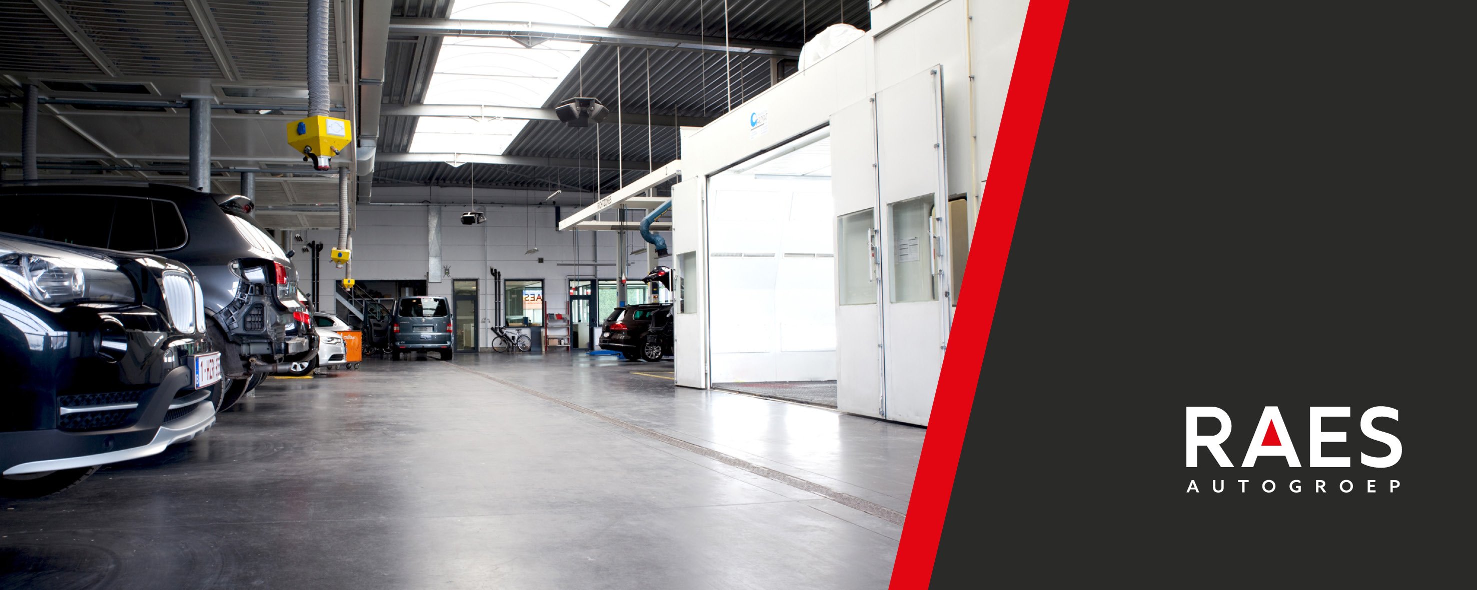 RAES Autogroep | Afdeling werkplaats | Stageplaats