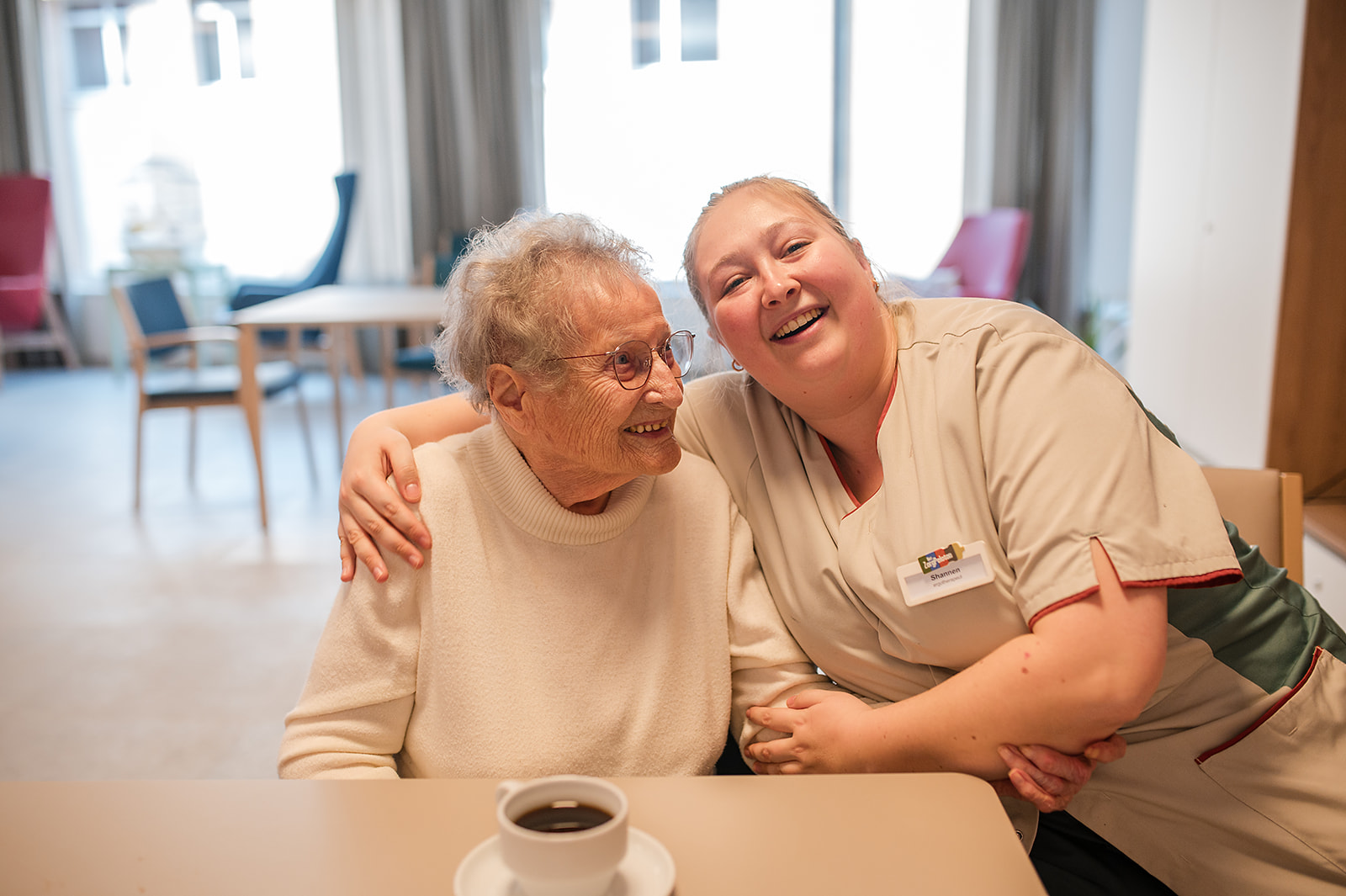 Woonzorggroep GVO | Zorgkundige