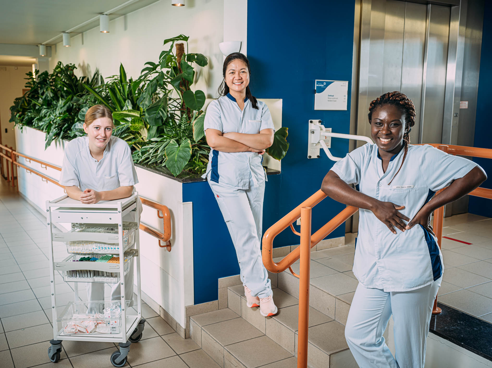 Nationaal MS Center | Stagiairs