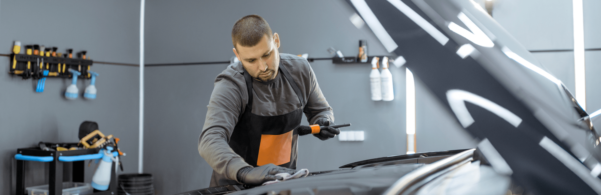 A&M Group | Carrossier Voorbereider Wondercar - Borgloon