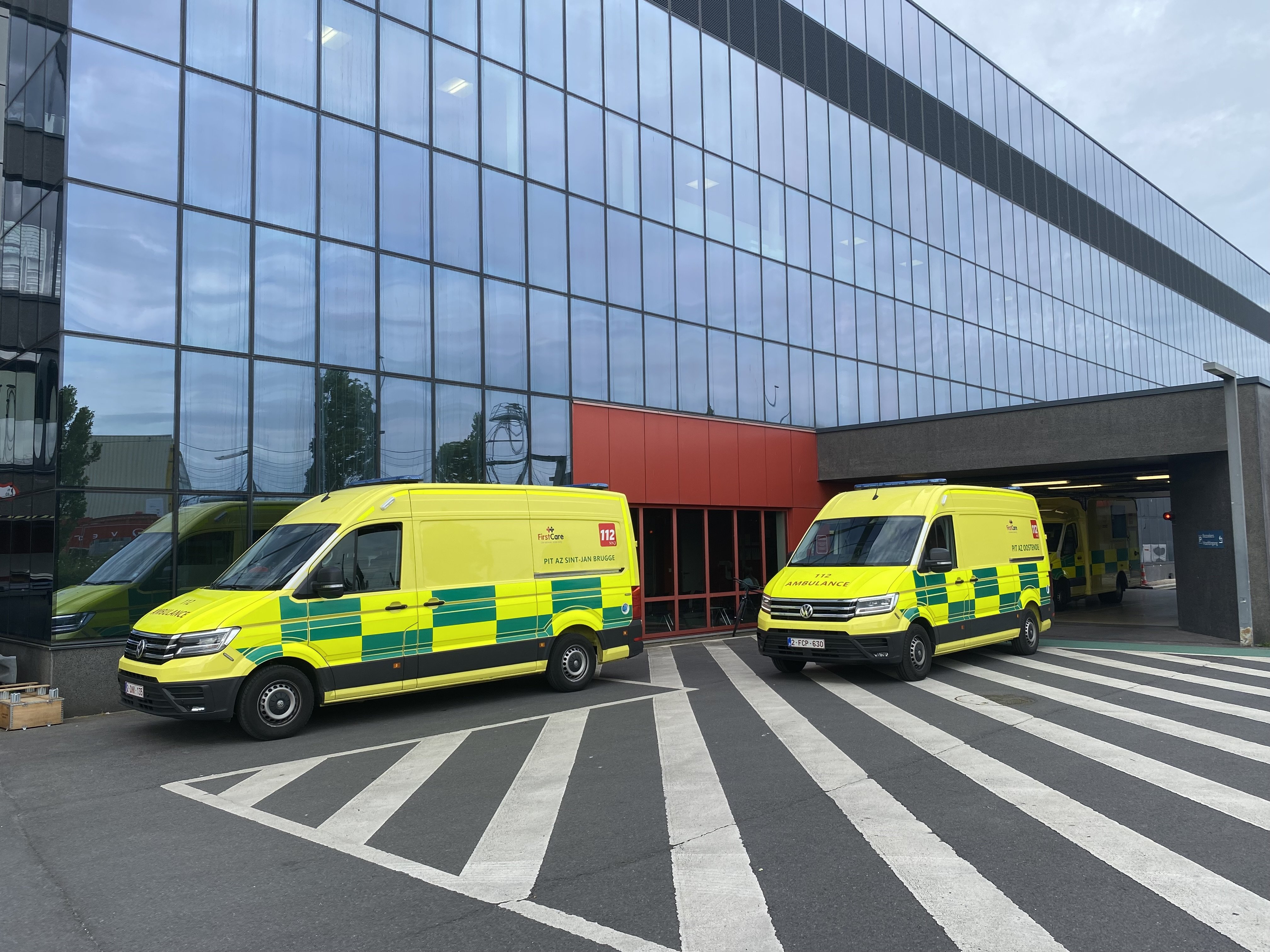FirstCare | Hulpverlener- Ambulancier PIT AZ Oostende