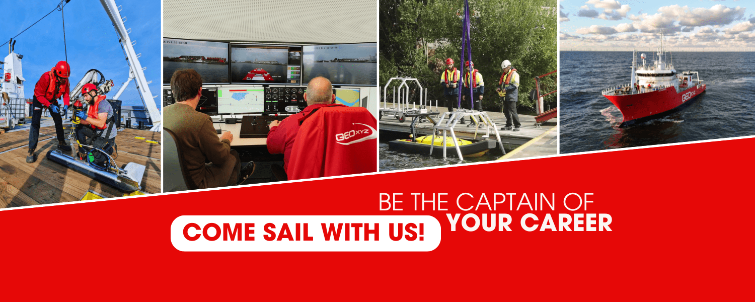 GEOxyz jobs - Be the captain of your career, come sail with us!