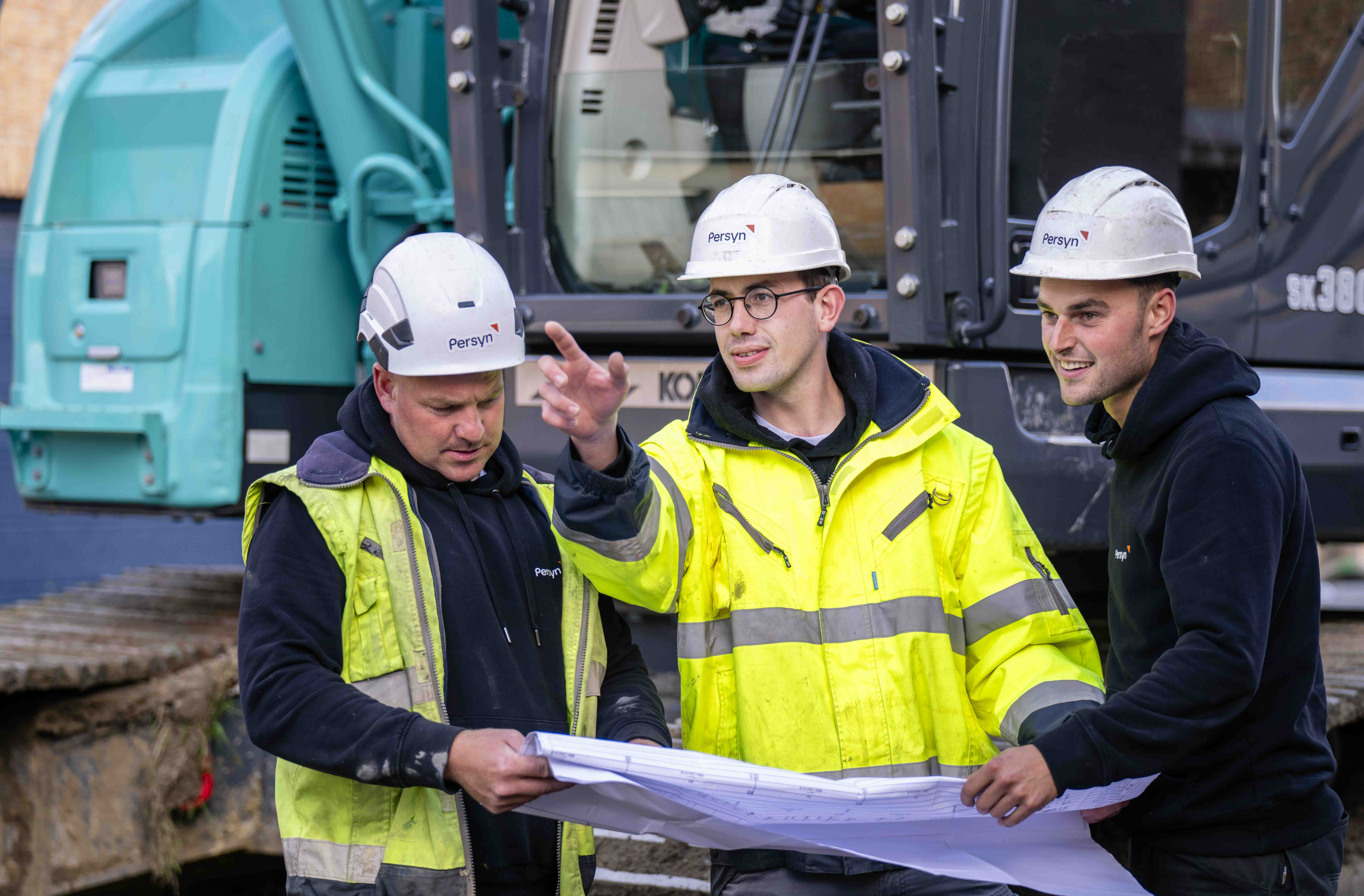 Persyn | Werfleider / projectleider met ervaring